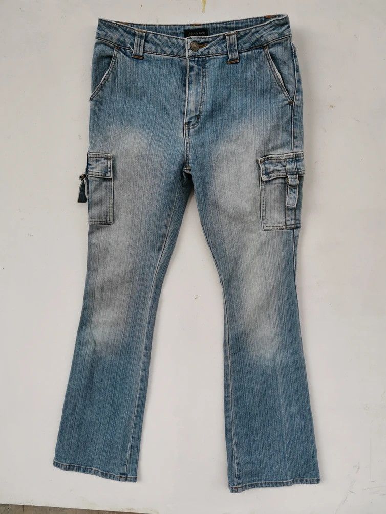 Free Style × Japanese Brand × Streetwear Back Rush Tactical Cargo Multipocket Pants | Grailed