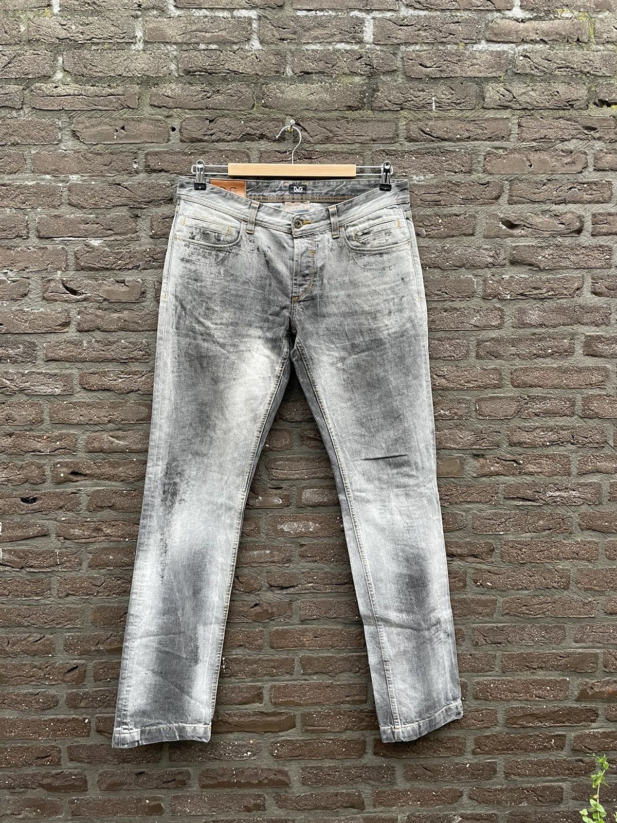 Dolce & Gabbana Dark Denim Jeans | Grailed