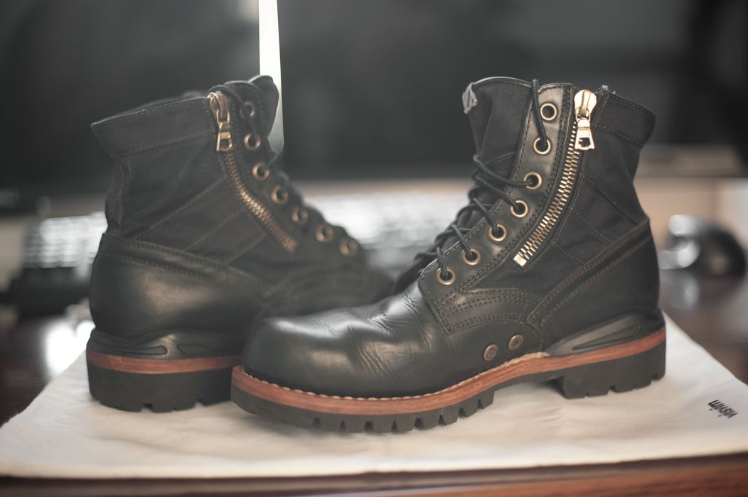 Visvim Folk '73 7-Hole Boots | Grailed