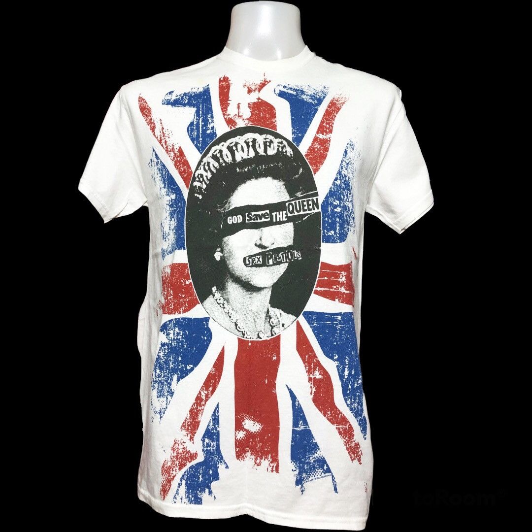 Band Tees × Vintage Vintage Sex Pistols God Save The Queen 90s 00s T 7612