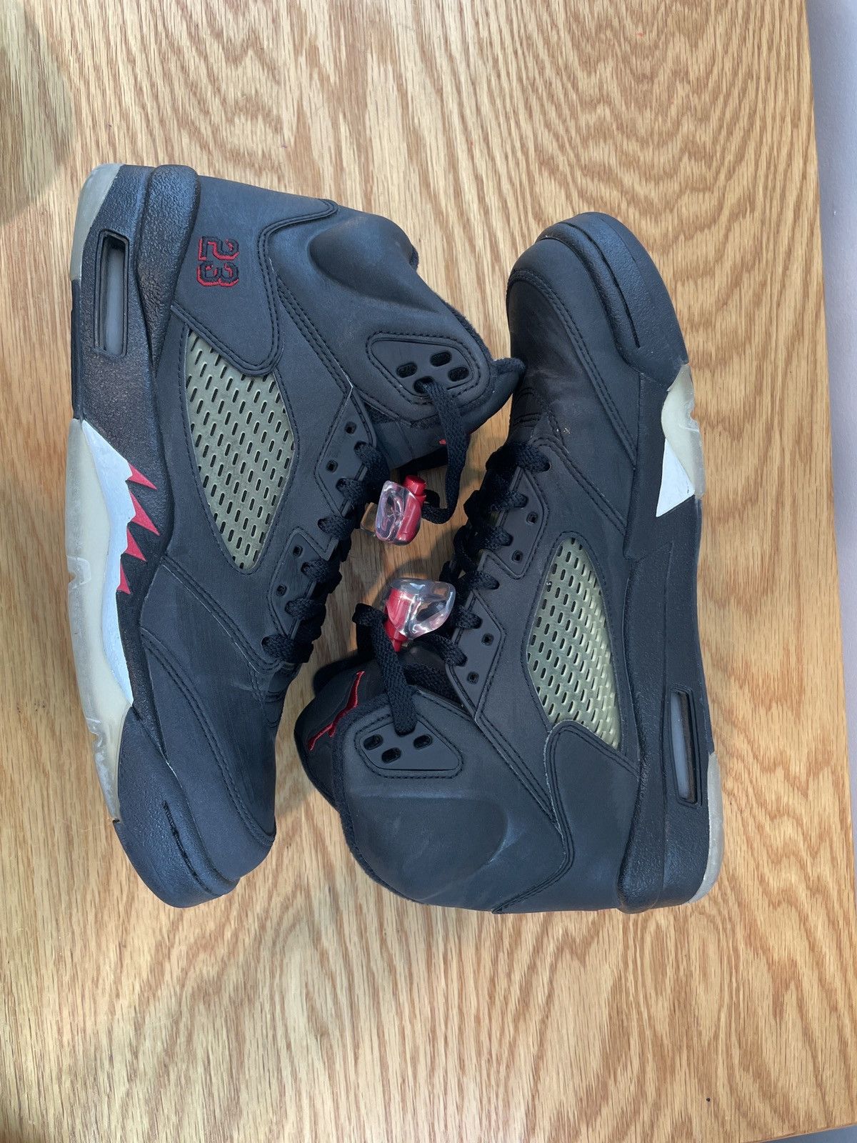 Jordan Brand Air Jordan 5 Retro Raging Bull 3M 2009 | Grailed