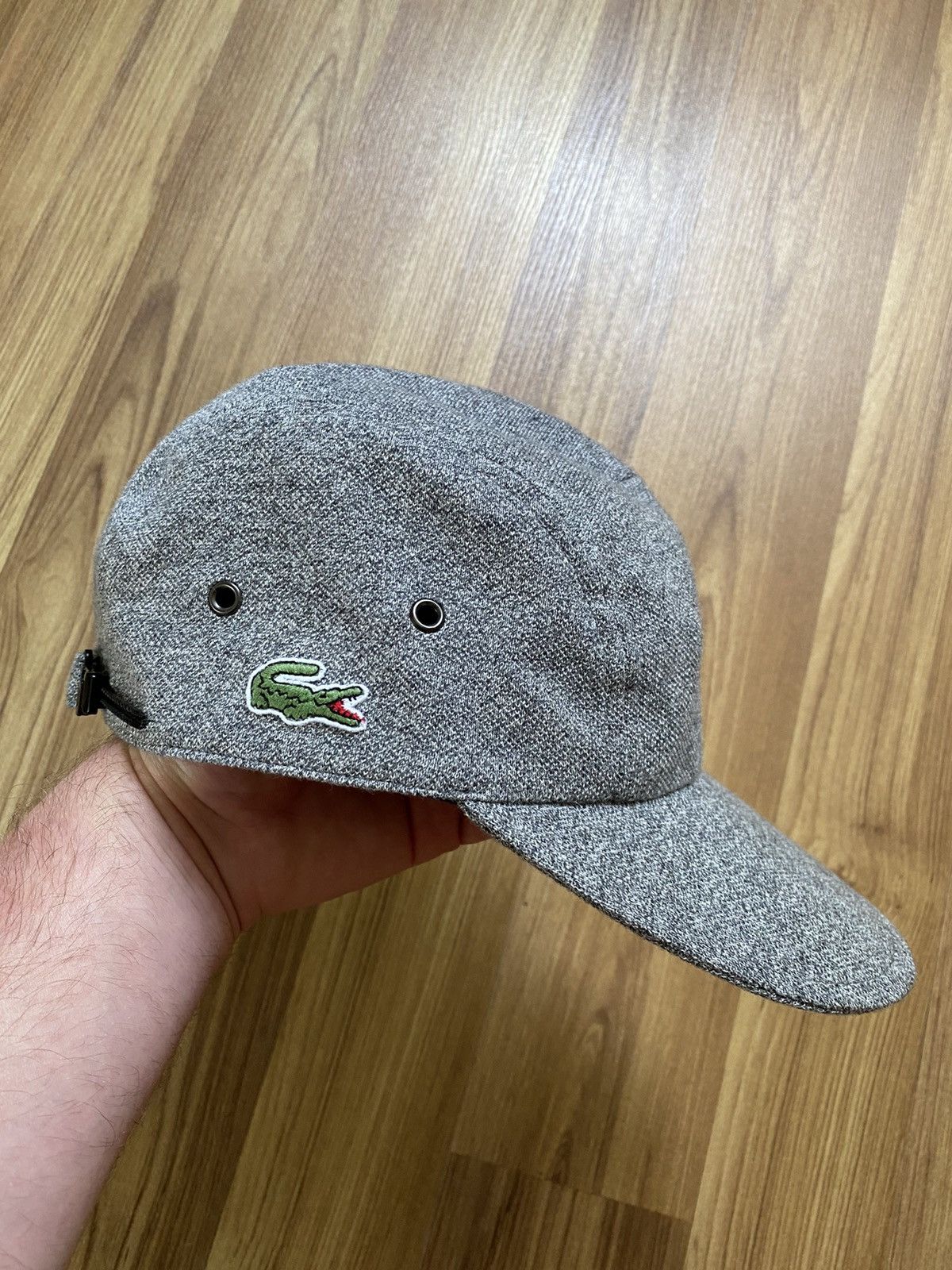 Lacoste × Streetwear × Vintage Vintage Lacoste 5 Panel Cap Hat | Grailed
