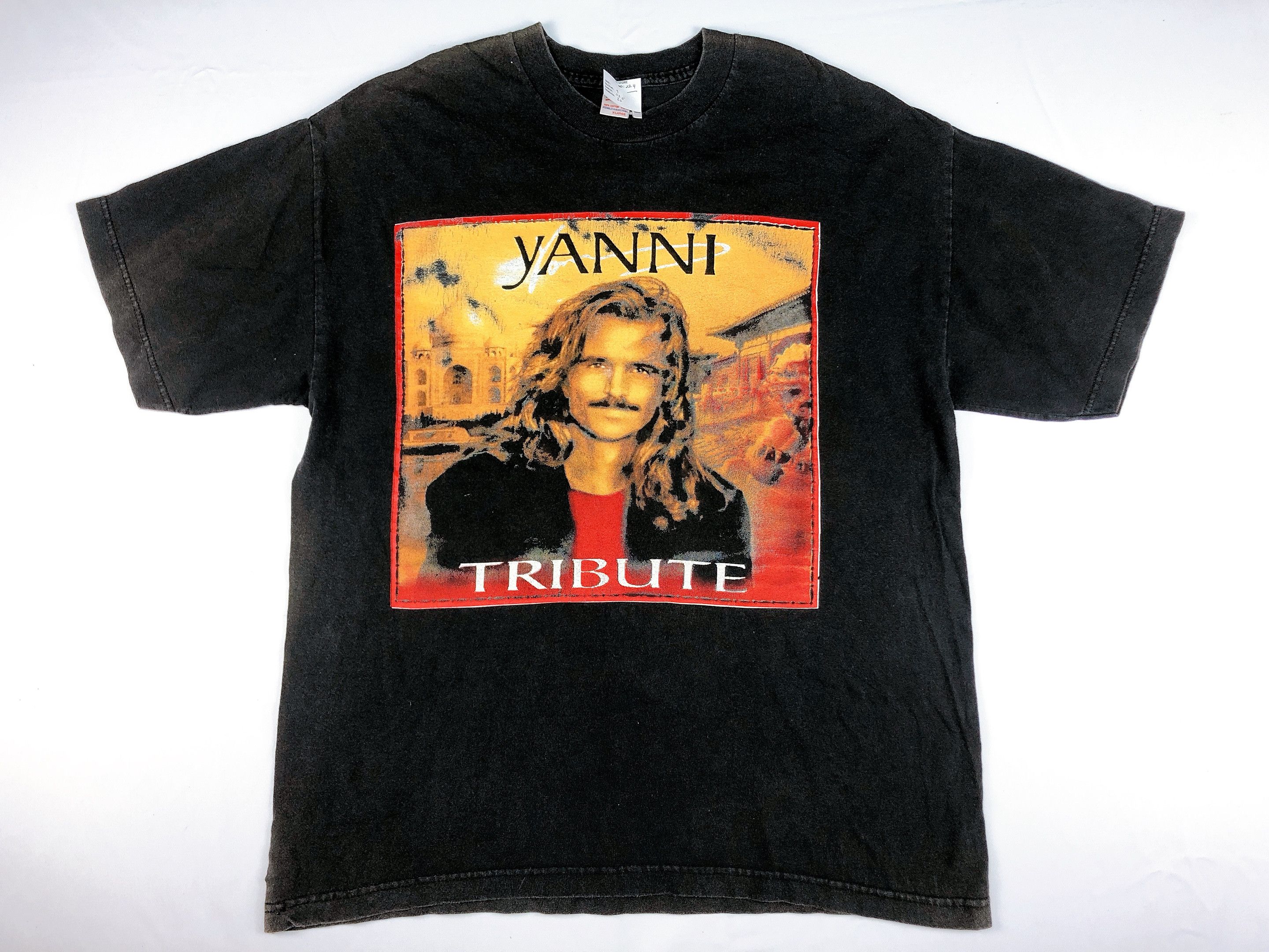 Vintage VINTAGE YANNI RARE Band Shirts | Grailed