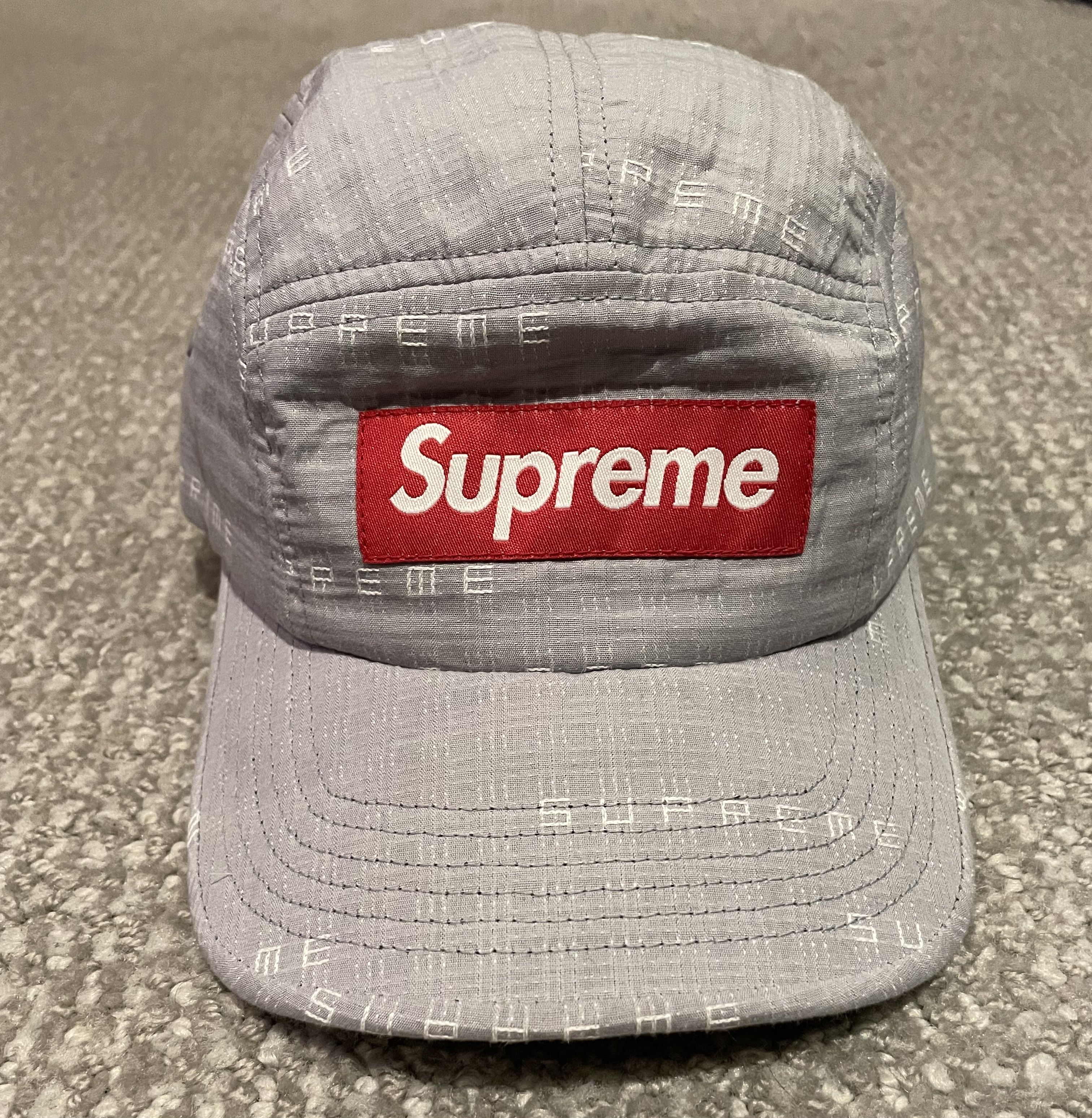 Supreme Supreme 5 panel, Small supreme pattern | Grailed