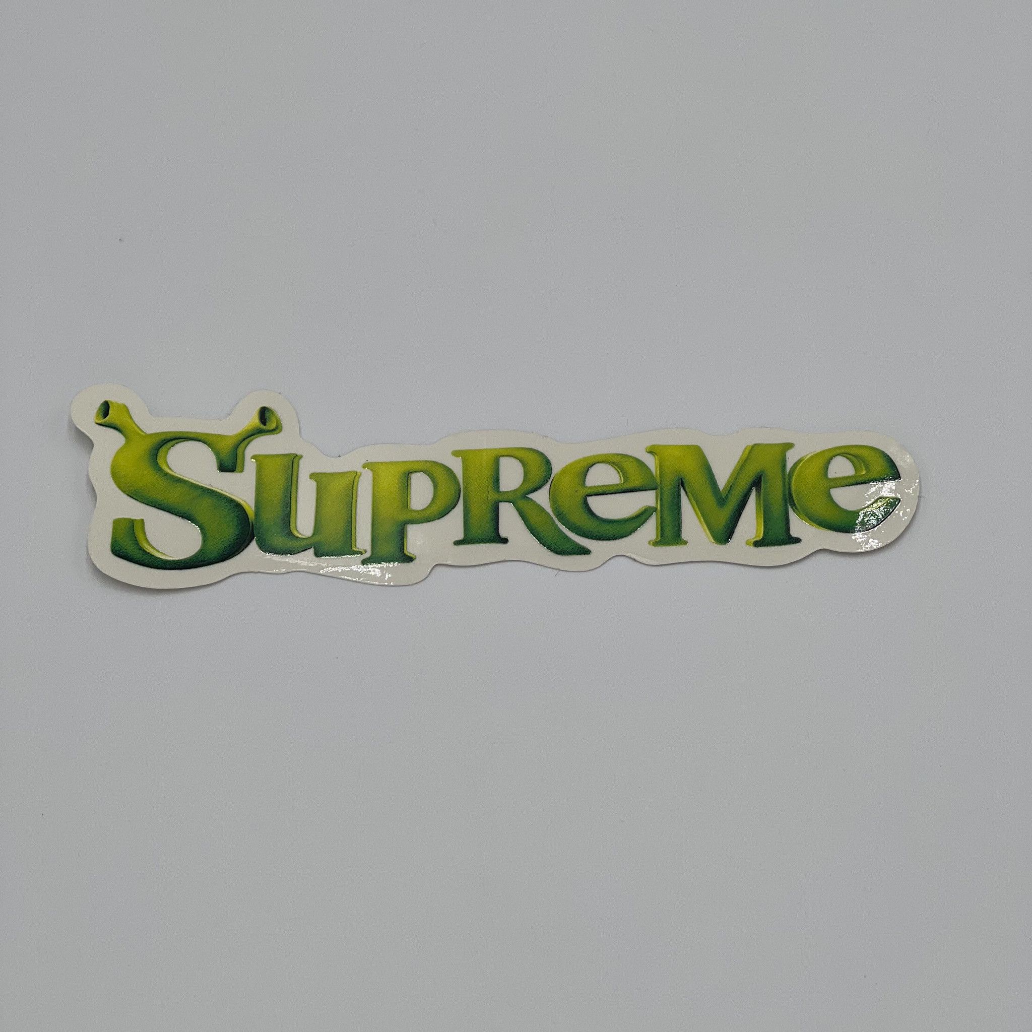 Supreme Supreme Shrek Sticker | Grailed