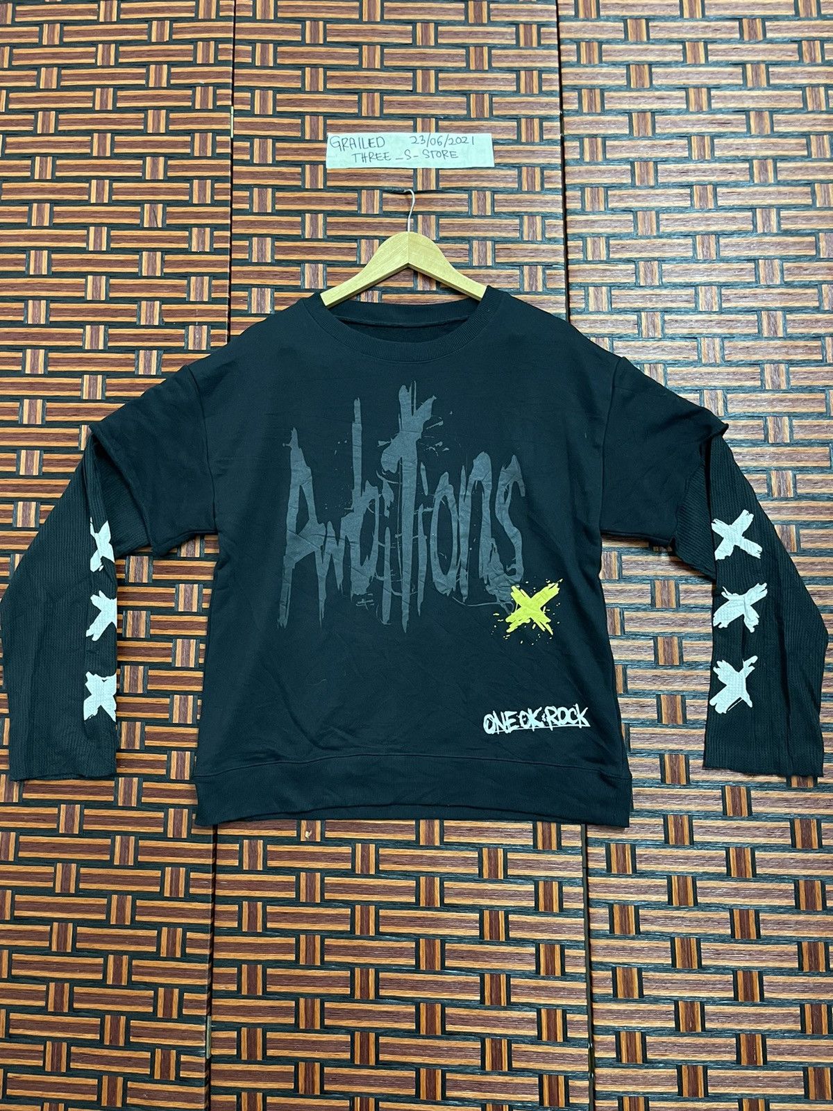 Rock Band ONE OK ROCK Japan Ambitions Official Layered Tops | Grailed