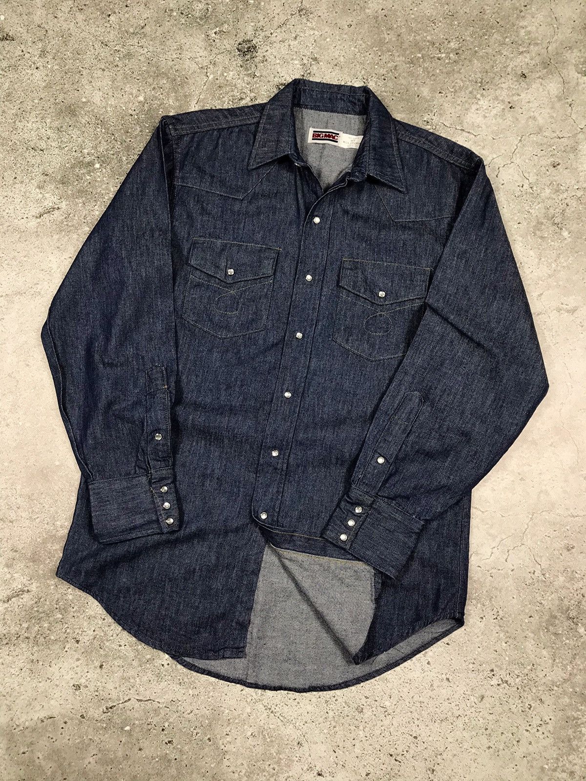 Vintage Vintage Big Mac shirts 90’s USA Size-M | Grailed