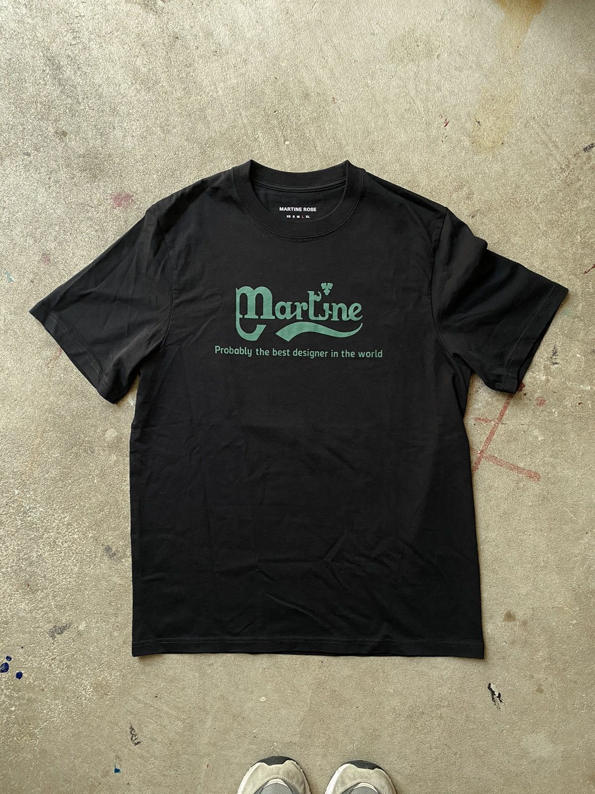Martine Rose Martina Rose “probably the best designer in the world” tee ...