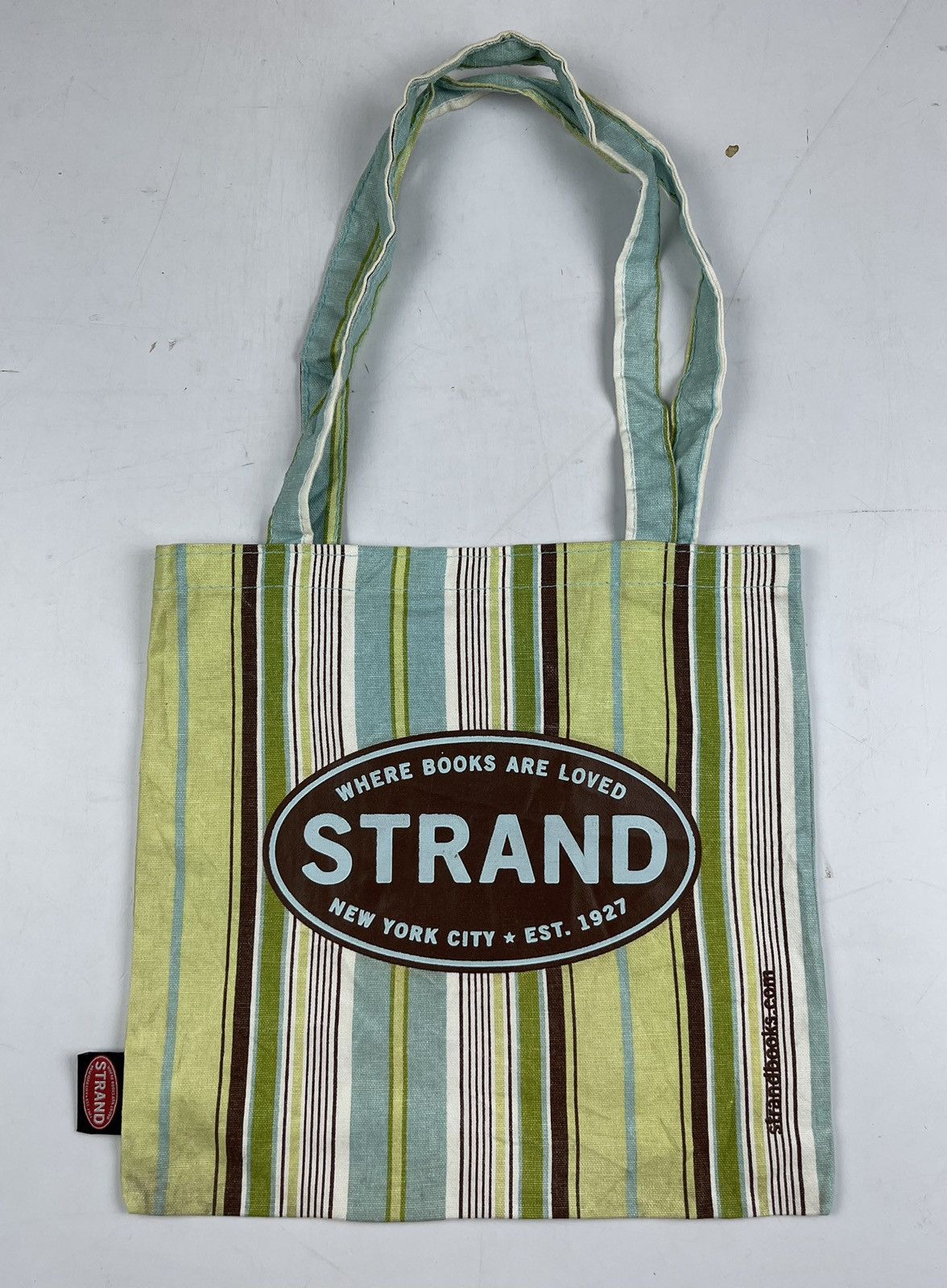 Made In Usa × Streetwear × Vintage studio strand tote bag shoulder bag ...