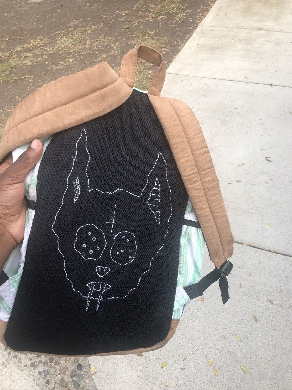 Golf Wang Kill Cat Backpack | Grailed