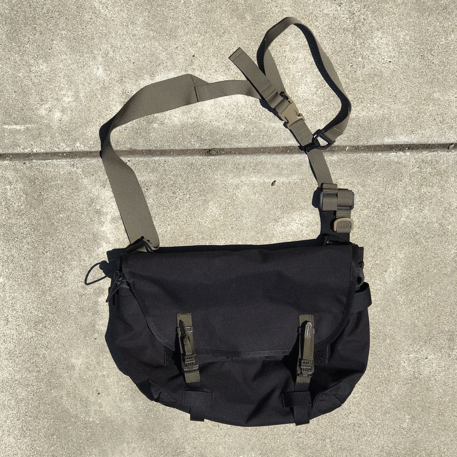 Bagjack Acronym Style Custom Baicyclon Messenger Bag | Grailed