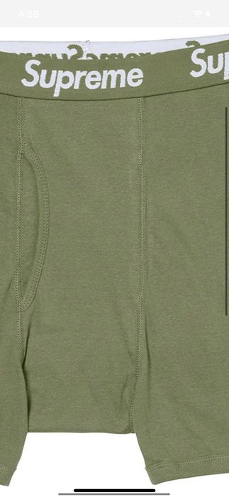 Supreme Supreme boxers | Grailed