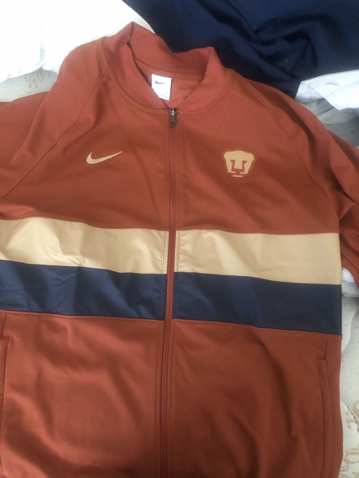 Nike Nike pumas UNAM JACKET | Grailed