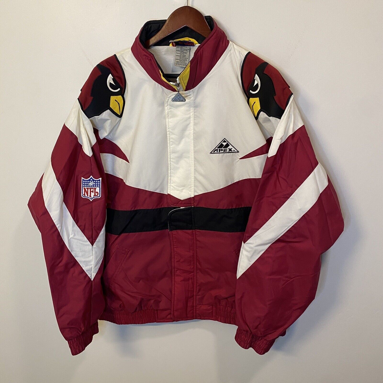 Apex One × NFL × Vintage Authentic Vintage NFL Apex One Arizona ...