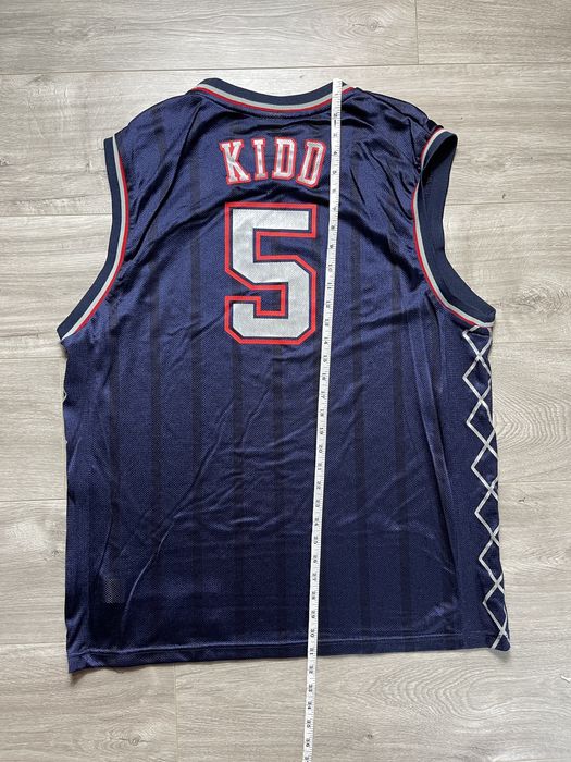 Vintage Vintage / Early 2000s New Jersey Nets Jason Kidd Jersey | Grailed