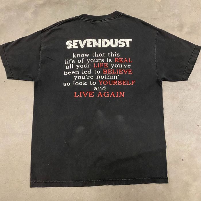 Vintage Sevendust USA Vintage T-Shirt | Grailed