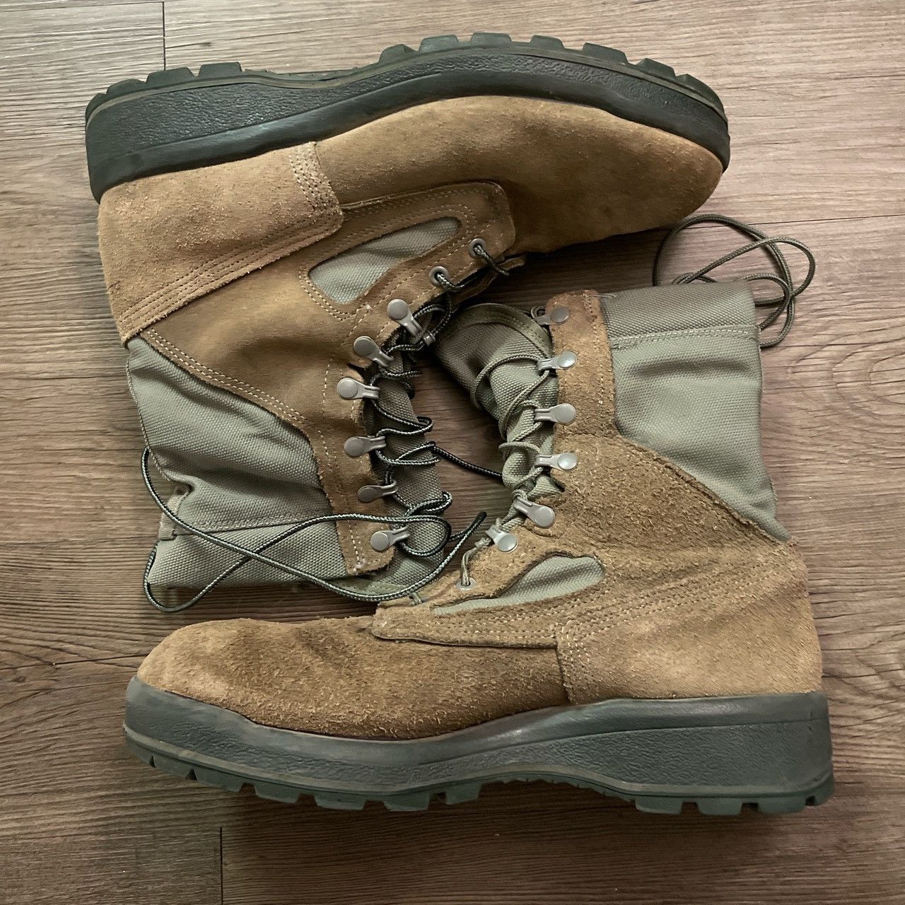 Vintage Vibram Belleville Gore-Tex Military Steel Toe Boots 11.5 | Grailed