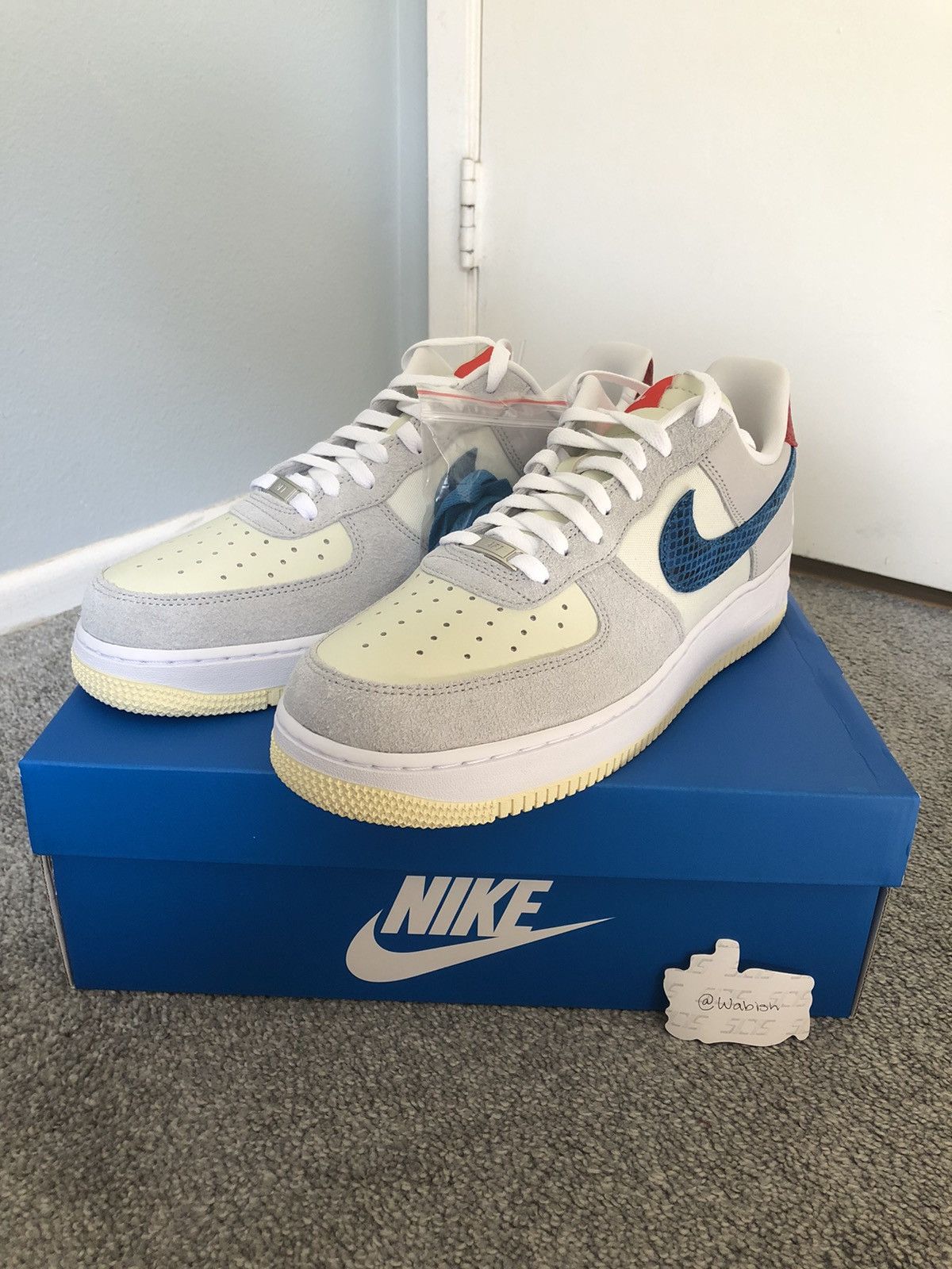 Nike Nike Air Force 1 Low SP Undefeated 5 On It Dunk vs. AF1 | Grailed