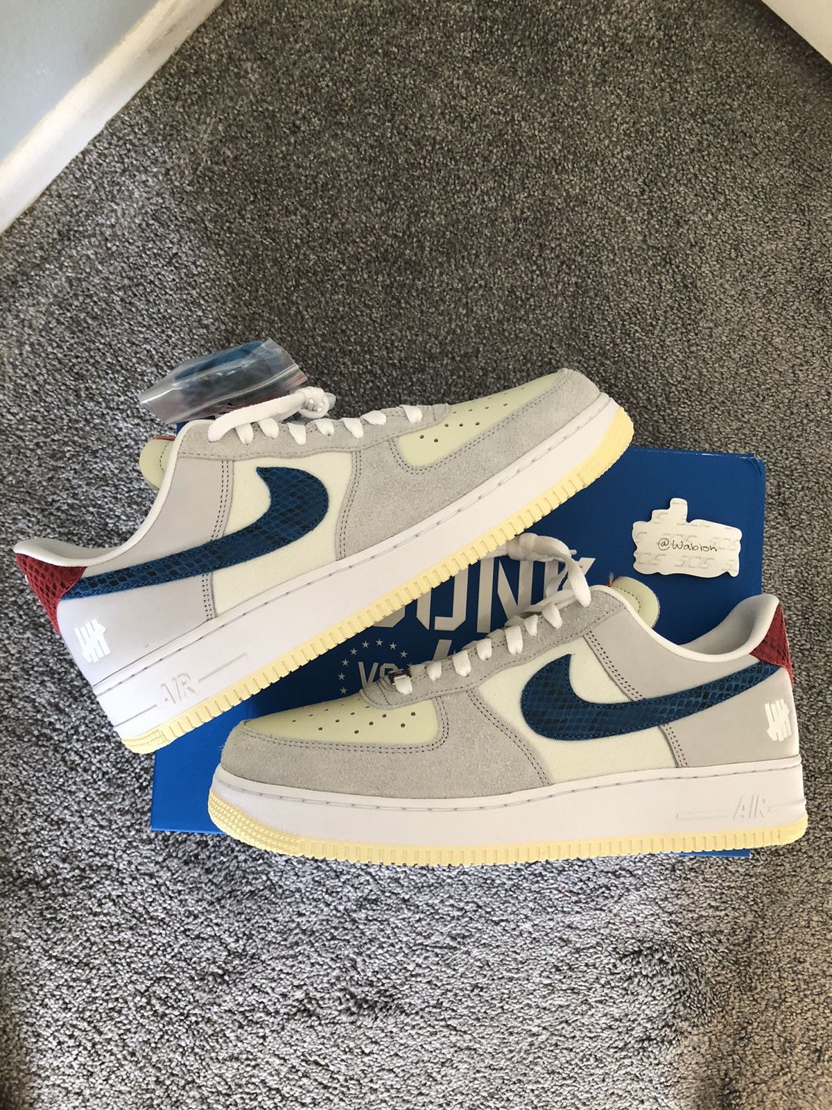 Nike Nike Air Force 1 Low SP Undefeated 5 On It Dunk vs. AF1 | Grailed