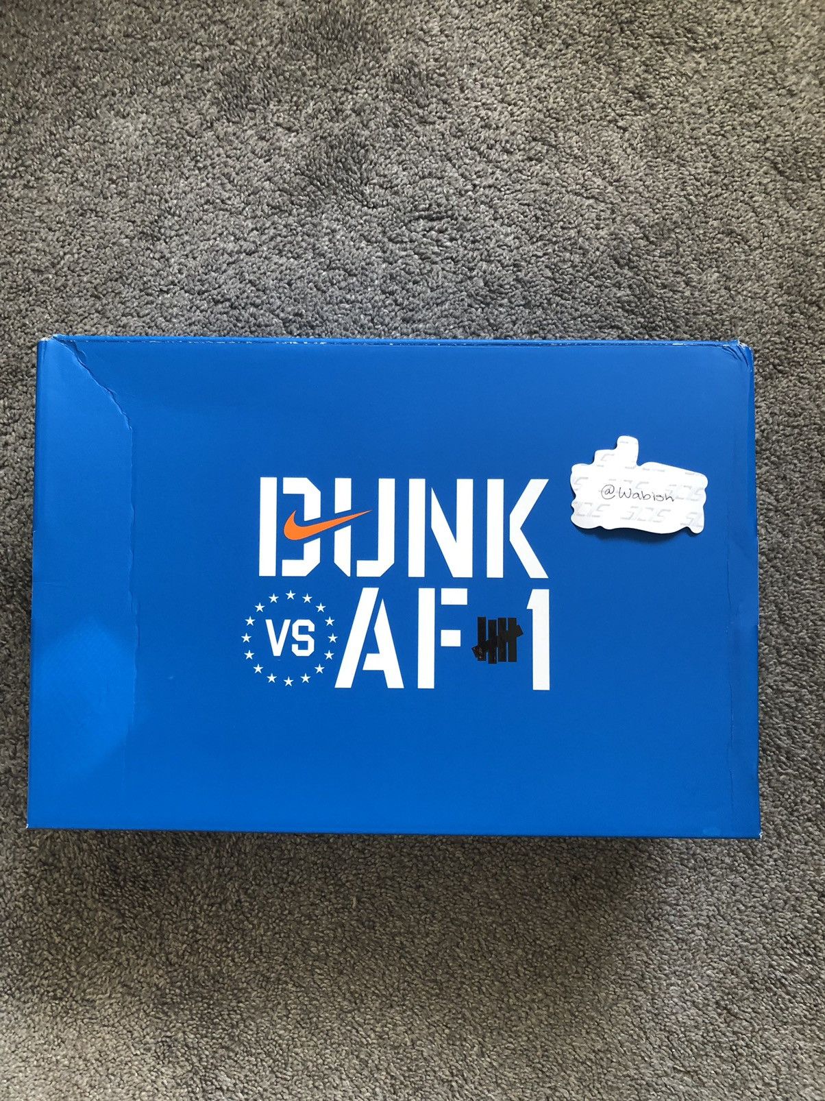 Nike Nike Air Force 1 Low SP Undefeated 5 On It Dunk vs. AF1 | Grailed