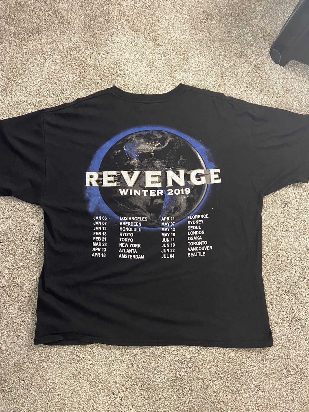 Revenge Revenge World Tour 2019 | Grailed