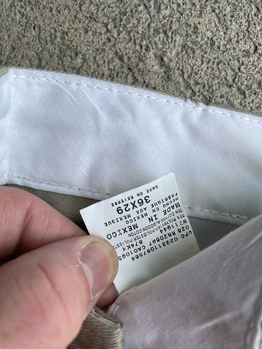 Vintage Vintage Dickies Tan Work Pants Grailed