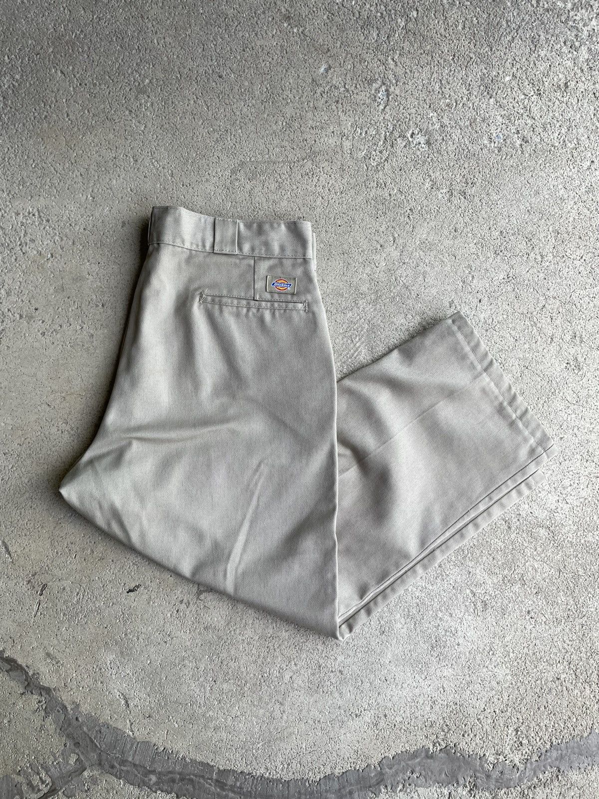 Vintage Vintage Dickies Tan Work Pants Grailed