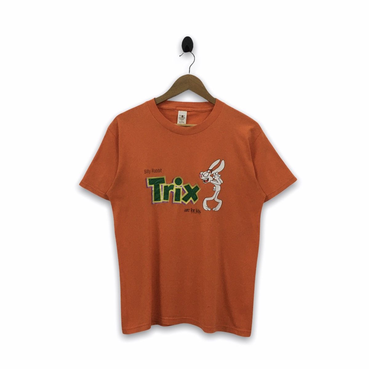 Cartoon Network × Vintage Rare Vintage Trix Cereal Orange Glitter Promo ...