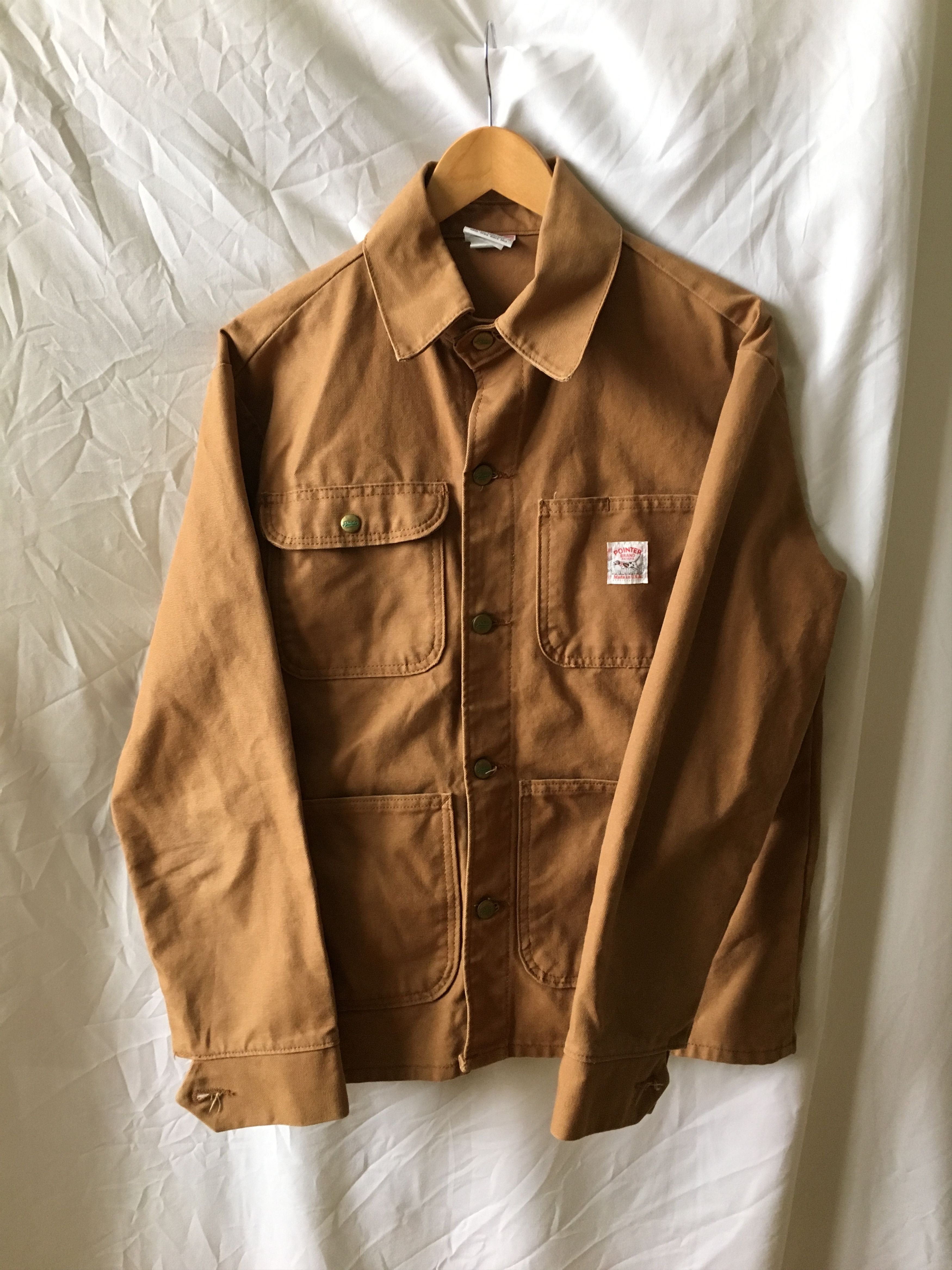 Pointer Chore coat - duck brown | Grailed