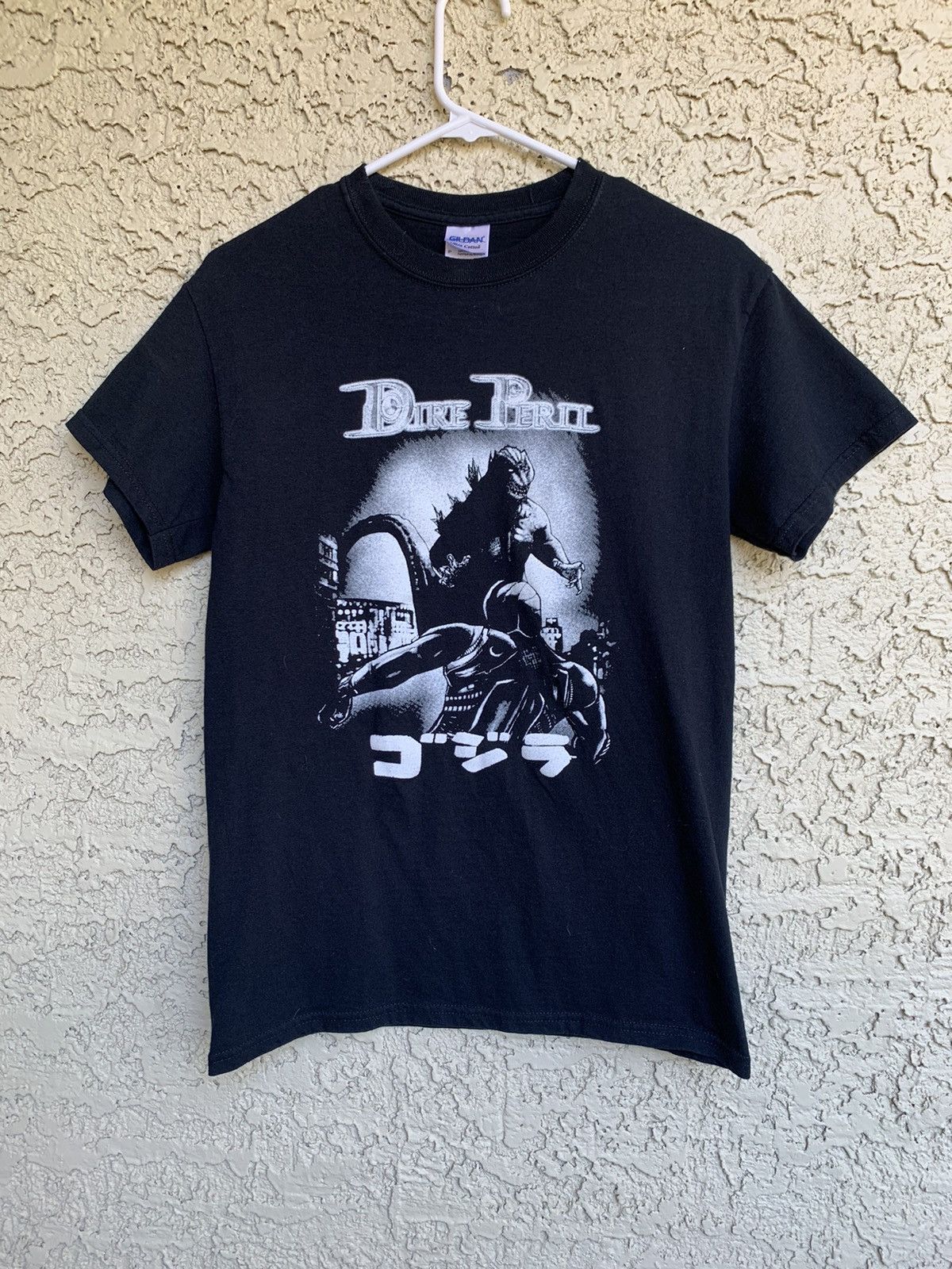 Japanese Brand × Streetwear × Vintage Vintage 90s Godzilla Anime Tee ...