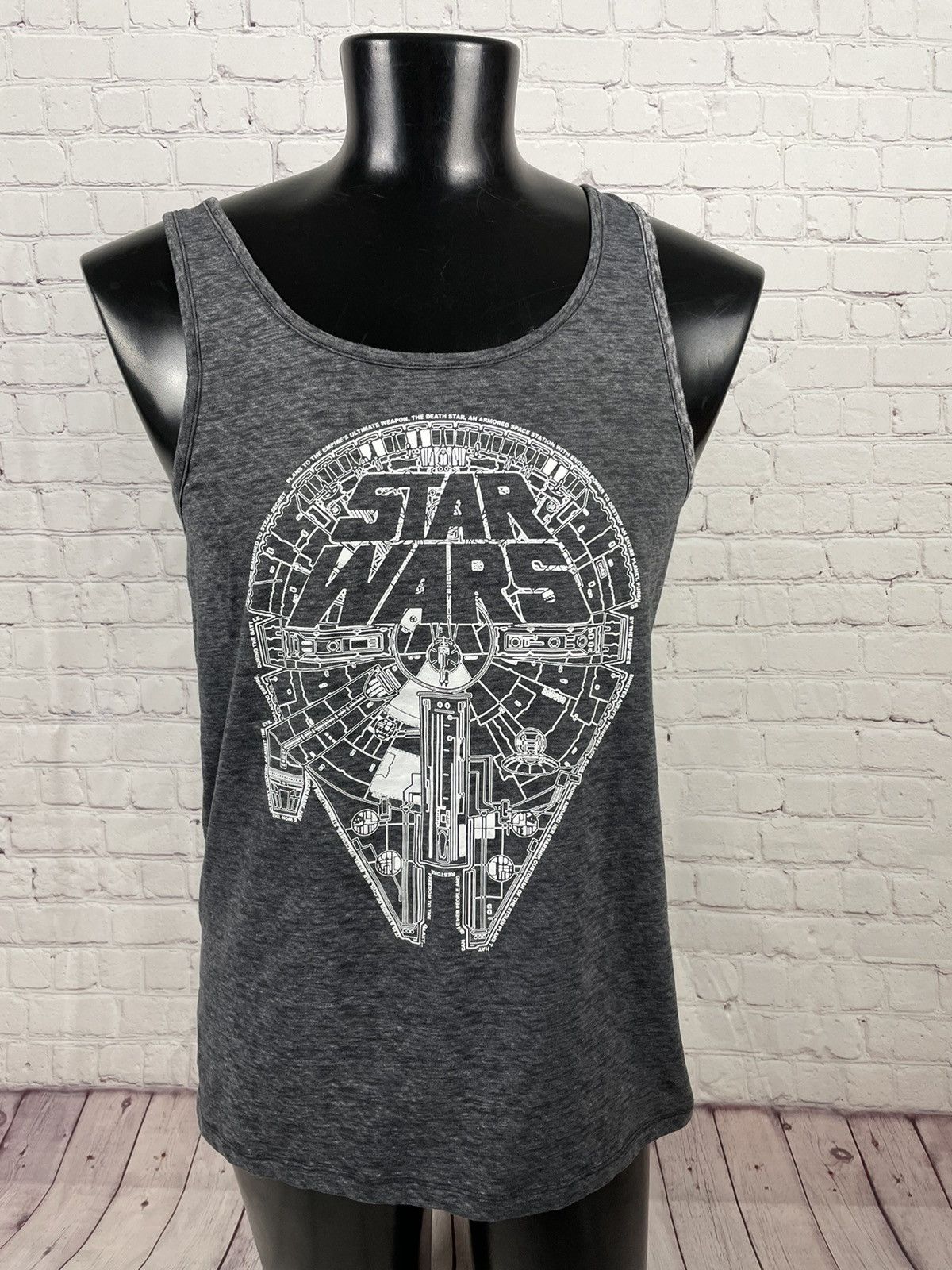 Disney Star Wars, Tank, Death Star, Size Large | Grailed