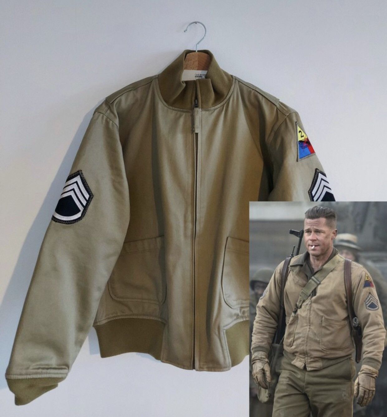 Vintage US ARMY Gen 1 WW2 Tanker Jacket Military (Repo) | Grailed