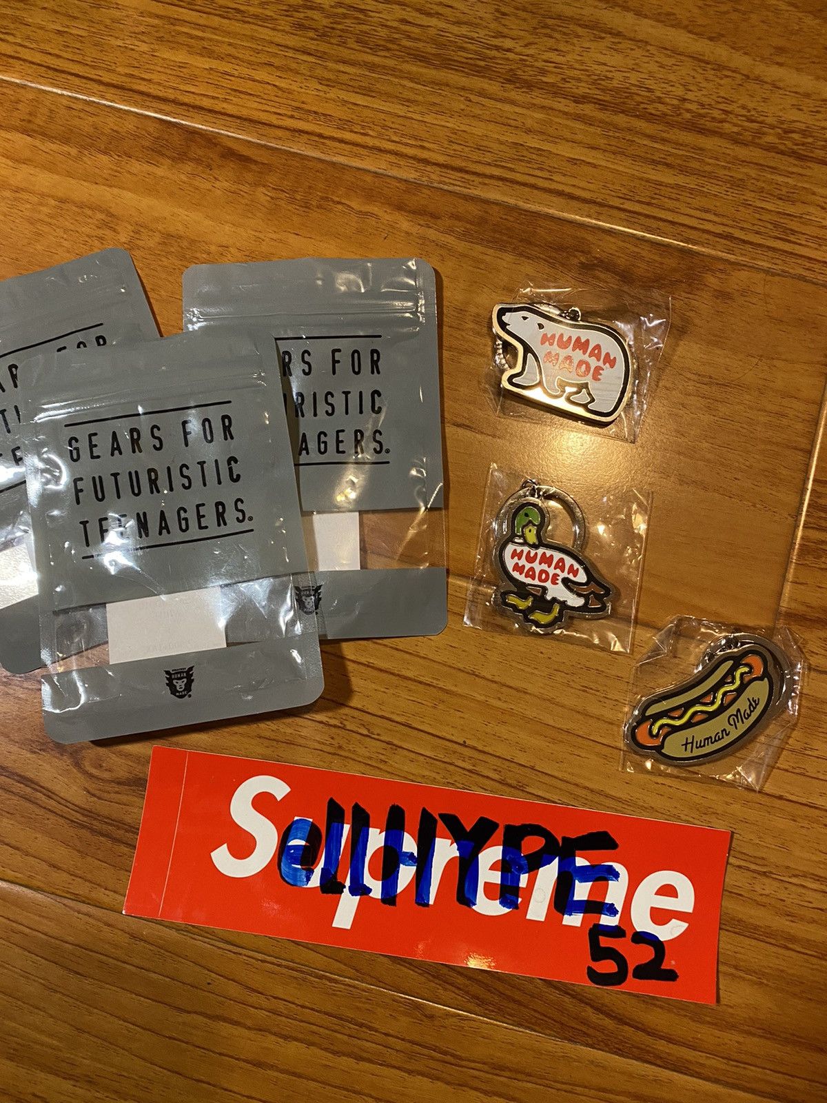 Human Made Human Made Key Chain Set of 3 | Grailed