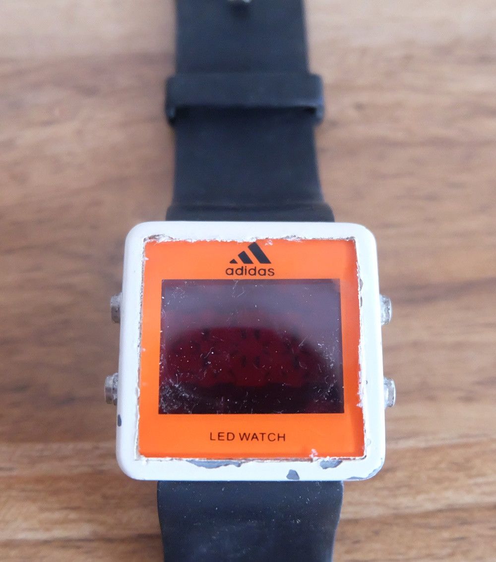 Adidas Adidas LED Watch | Grailed