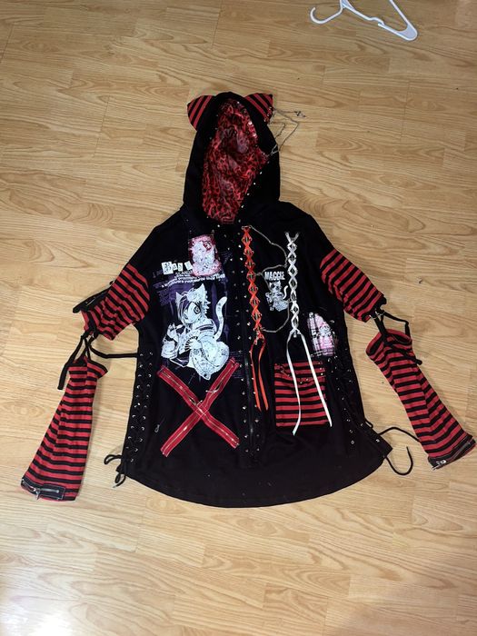 Maris Rock Extremely Rare Maggie (Deluxe) LeanDoer Cat Ear Hoodie | Grailed