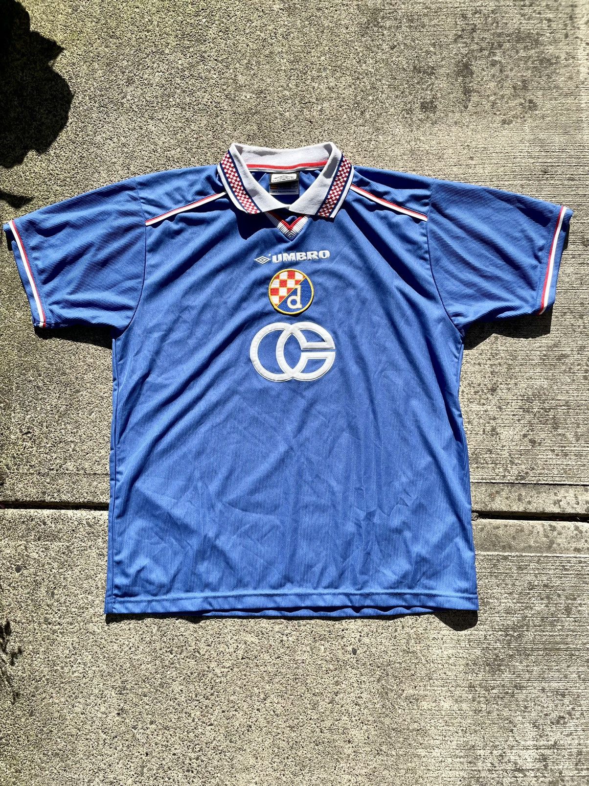 Soccer Jersey × Umbro × Vintage Vintage 1990s Croatia Umbro Soccer ...