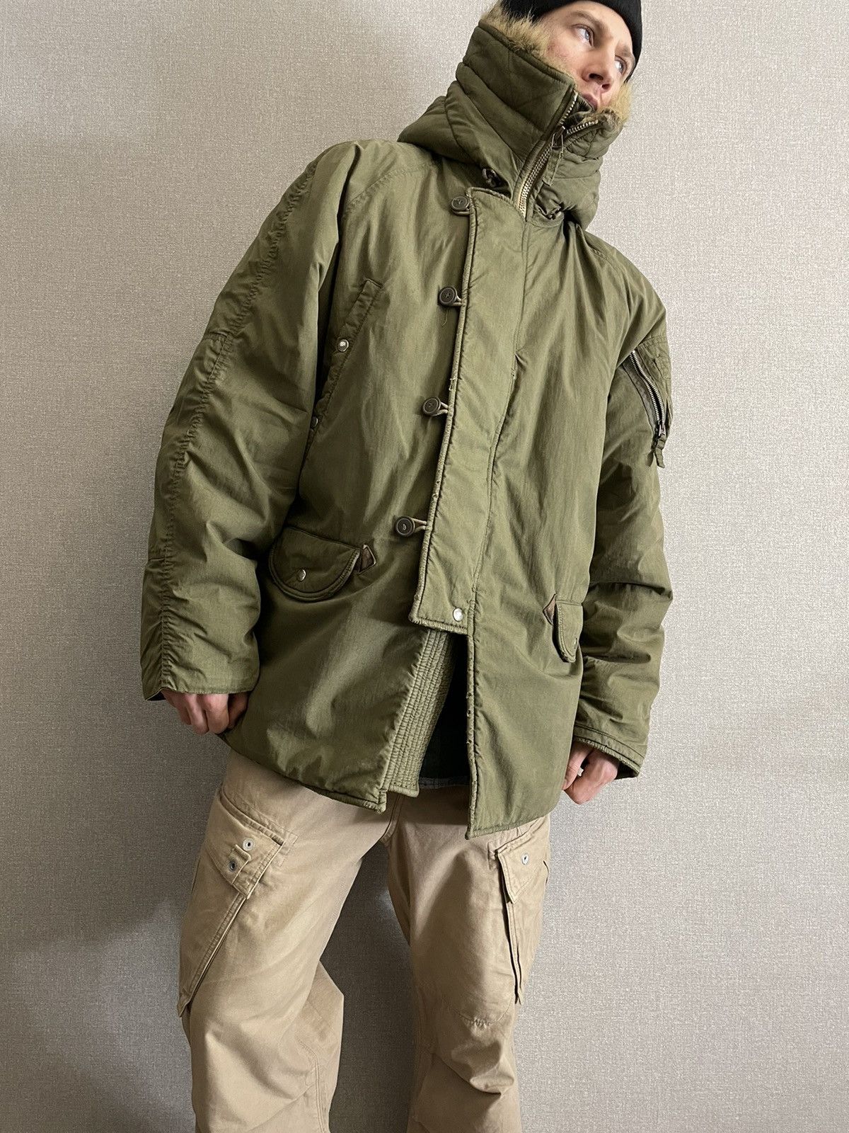 Abercrombie & Fitch × Military × Streetwear ABERCROMBIE AND FITCH ...