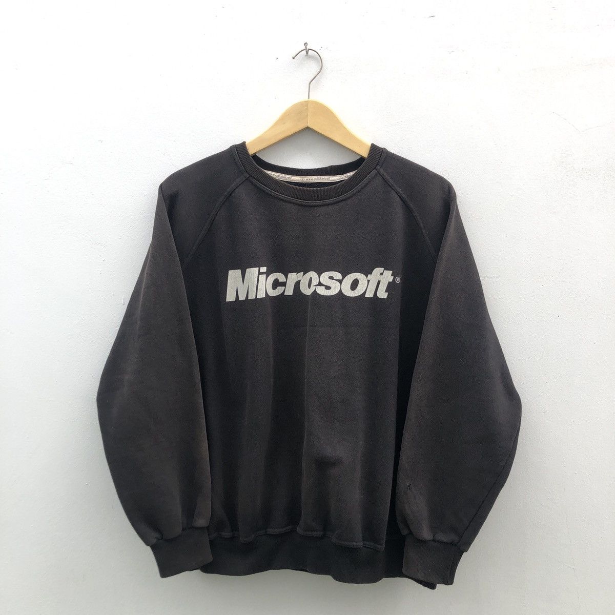Vintage Vintage microsoft sweatshirt | Grailed