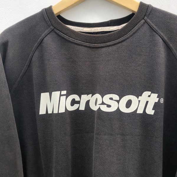 Vintage Vintage microsoft sweatshirt | Grailed