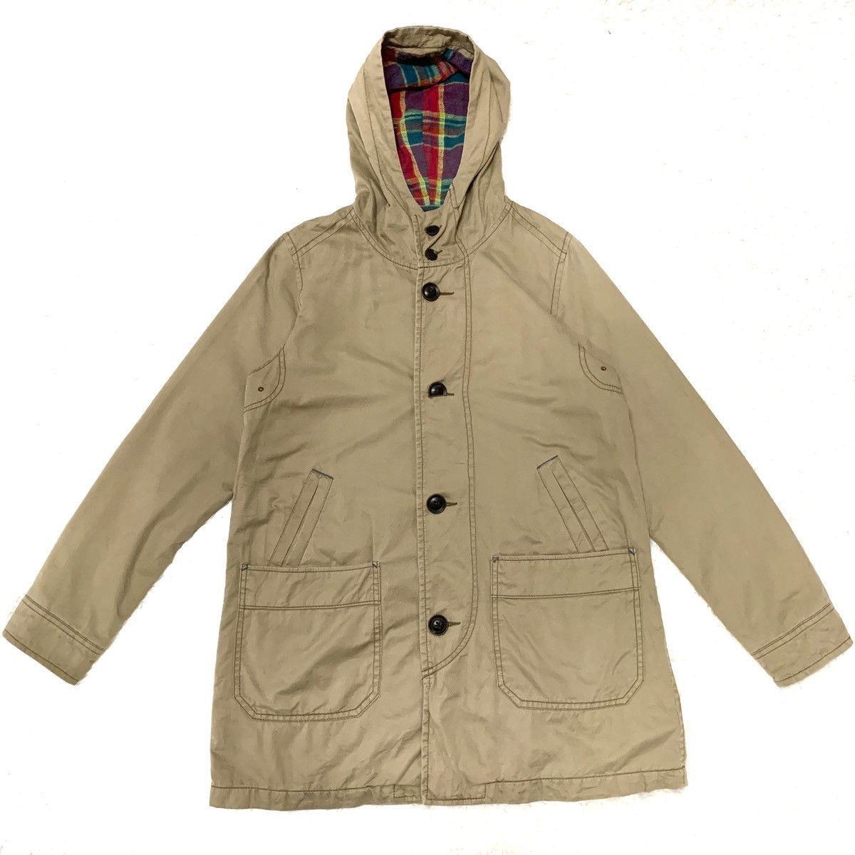 Japanese Brand Cube Sugar Work Wear Parka Jacket | Grailed