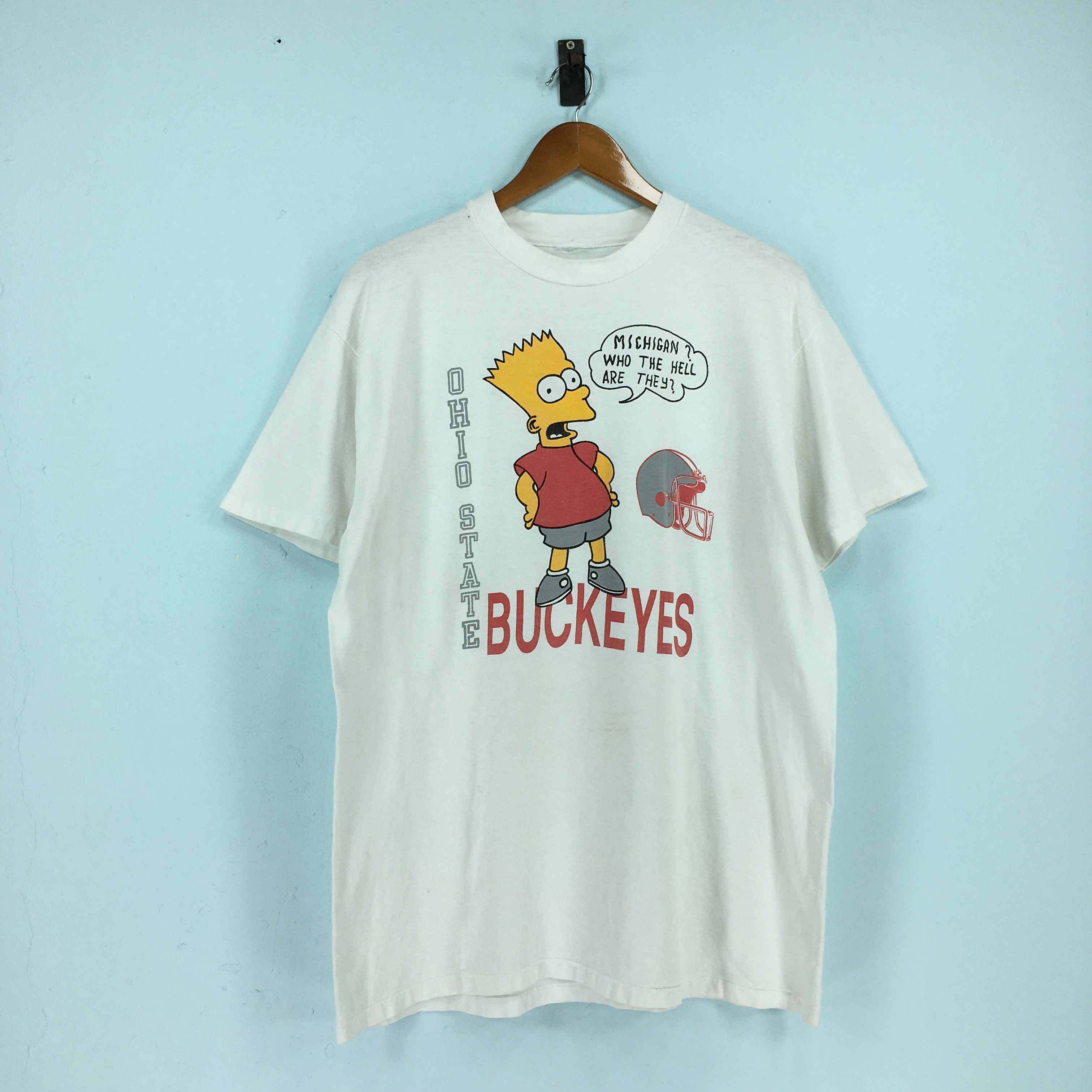 NFL × The Simpsons × Vintage Vintage 90s Ohio State Buckeyes Simpsons ...