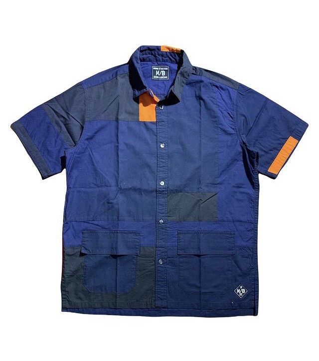 Billabong 🚨FINAL DROP🚨Miharayasuhiro X Billabong Patchwork Shirt | Grailed