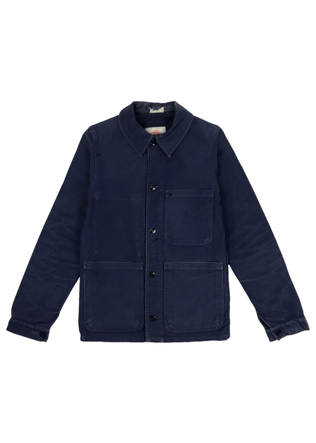 Danton × Vintage Vintage Danton Button Workwear Jacket | Grailed