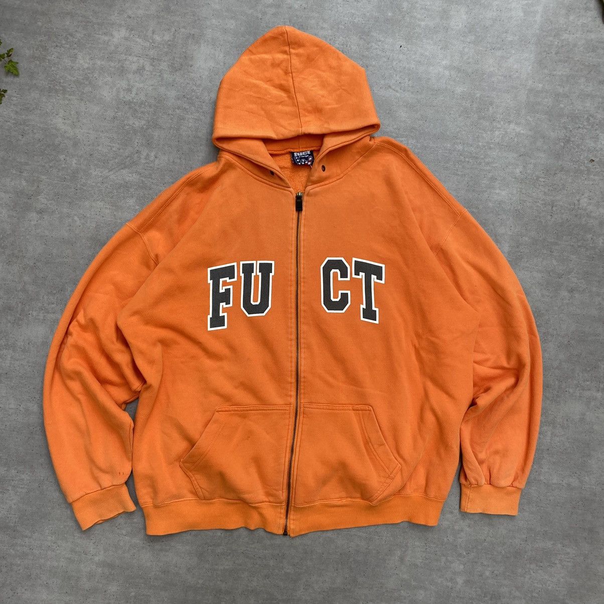 Fuct × Vintage 90s Fuct Zip Up Hoodie Grailed