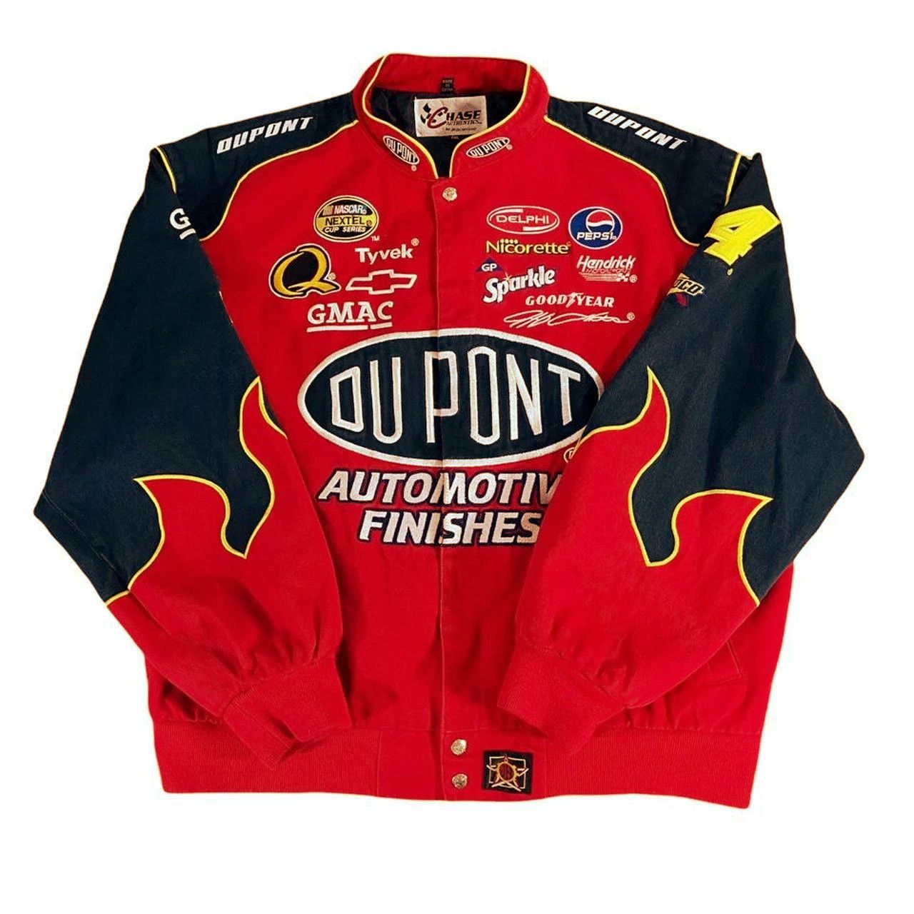 JH Design × NASCAR Jeff Gordon DuPont NASCAR Racing Jacket | Grailed