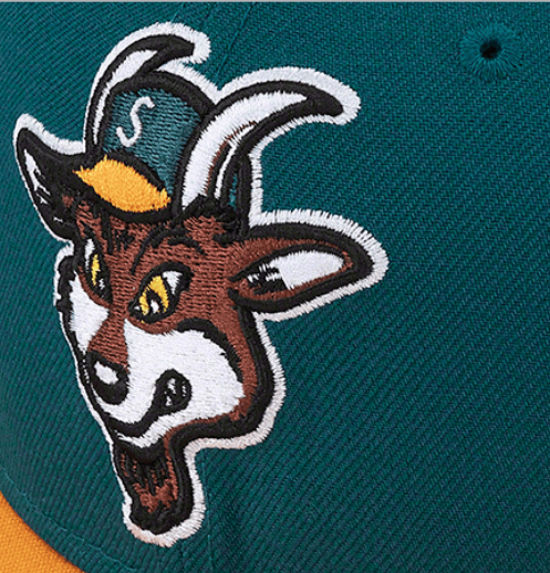 Supreme Supreme Goat New Era Dark Teal Size 8 | Grailed