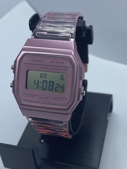 Casio Casio Pink Color Digital Watch | Grailed