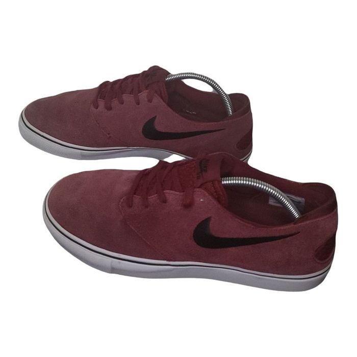 Nike Nike MEN'S Zoom Stefan Janoski Dark Team Maroon | Grailed