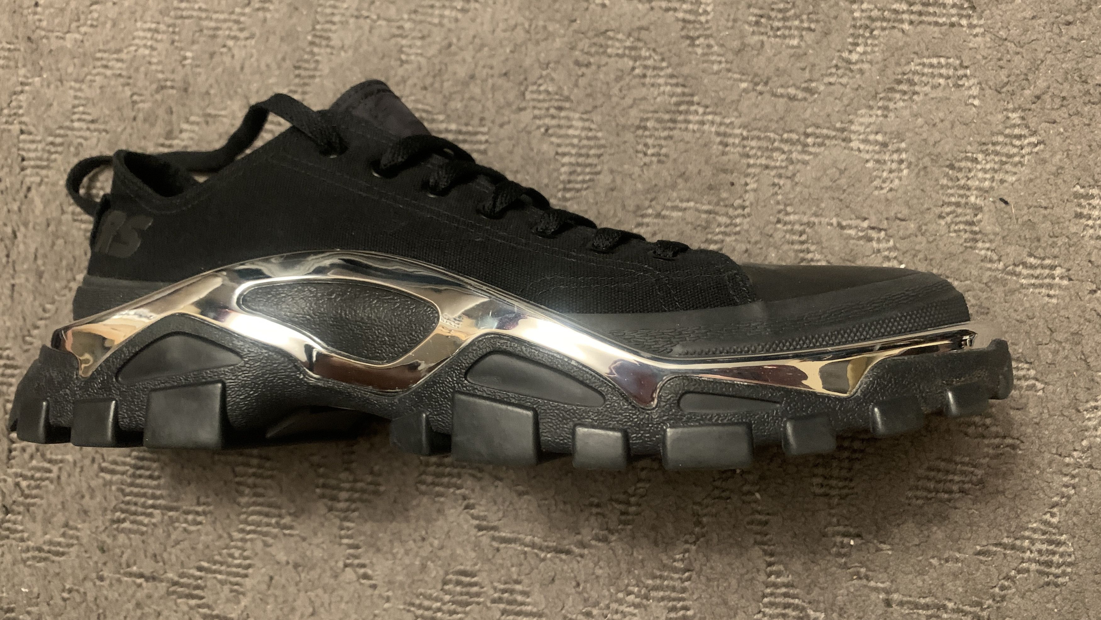 Adidas × Raf Simons adidas Detroit Runner Raf Simons Core Black ...