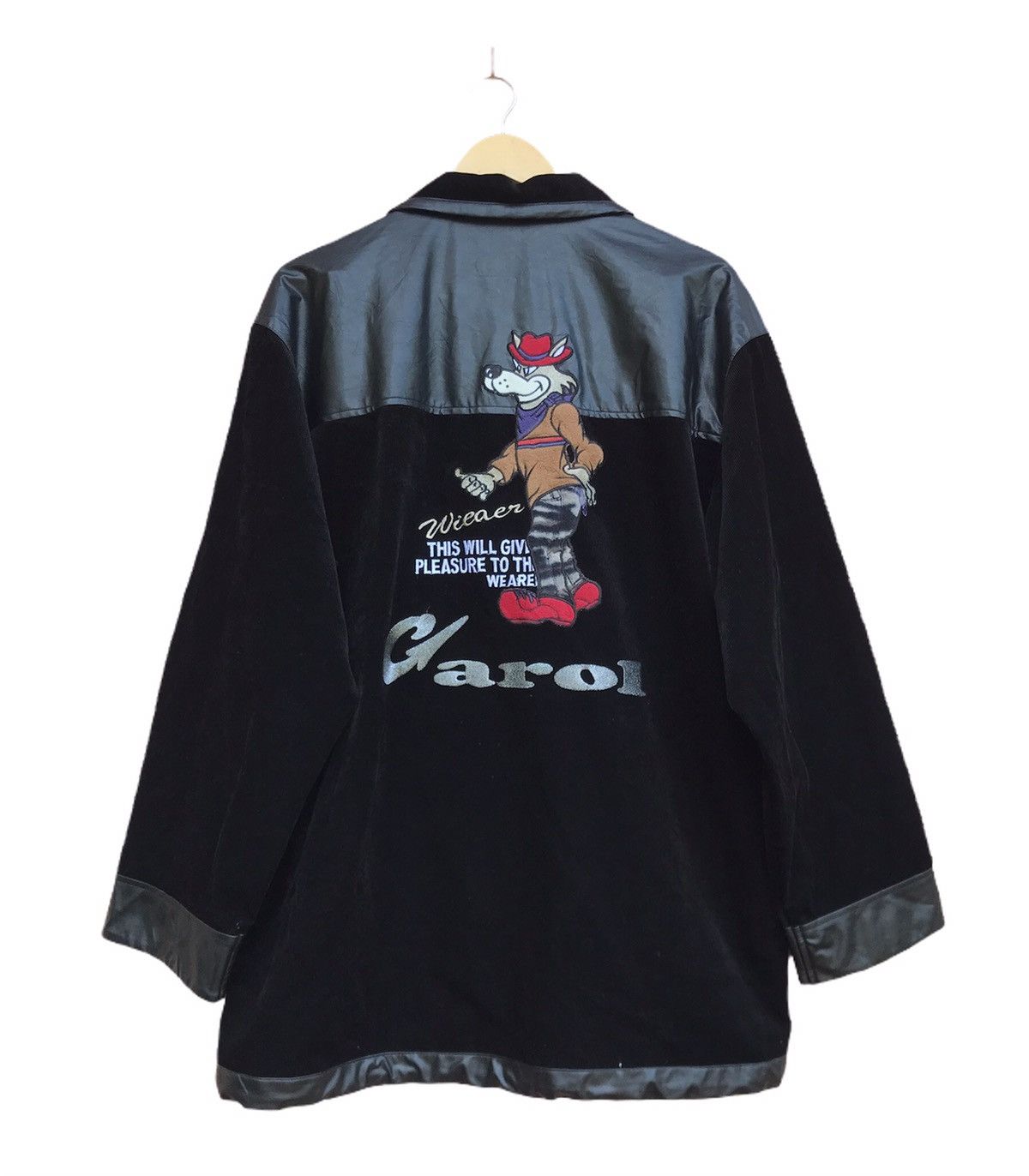 Anime × Cartoon Network Carol Wild Village Cartoon Velvet Corduroy ...